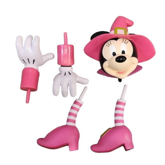 Disney | Holiday | Disney Minnie Mouse Halloween Pumpkin Pushins Pink ...